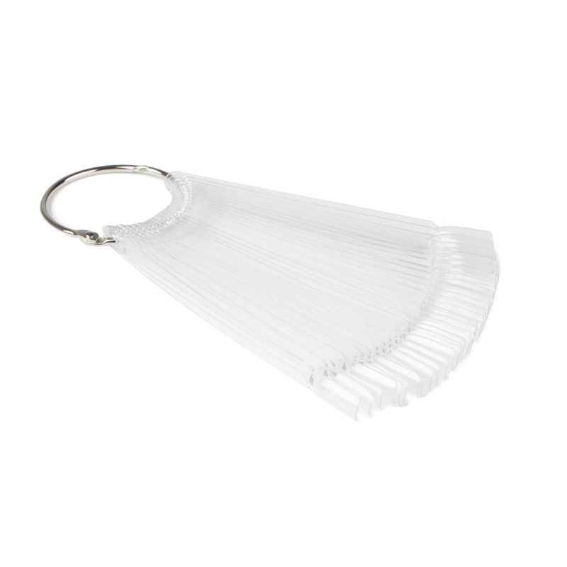 Nuancier éventail vierge - 30 ongles - Thera Esthétique