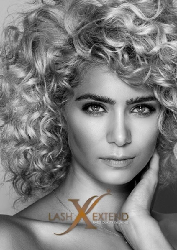 LASH EXTEND - Poster modèle - Thera Esthétique